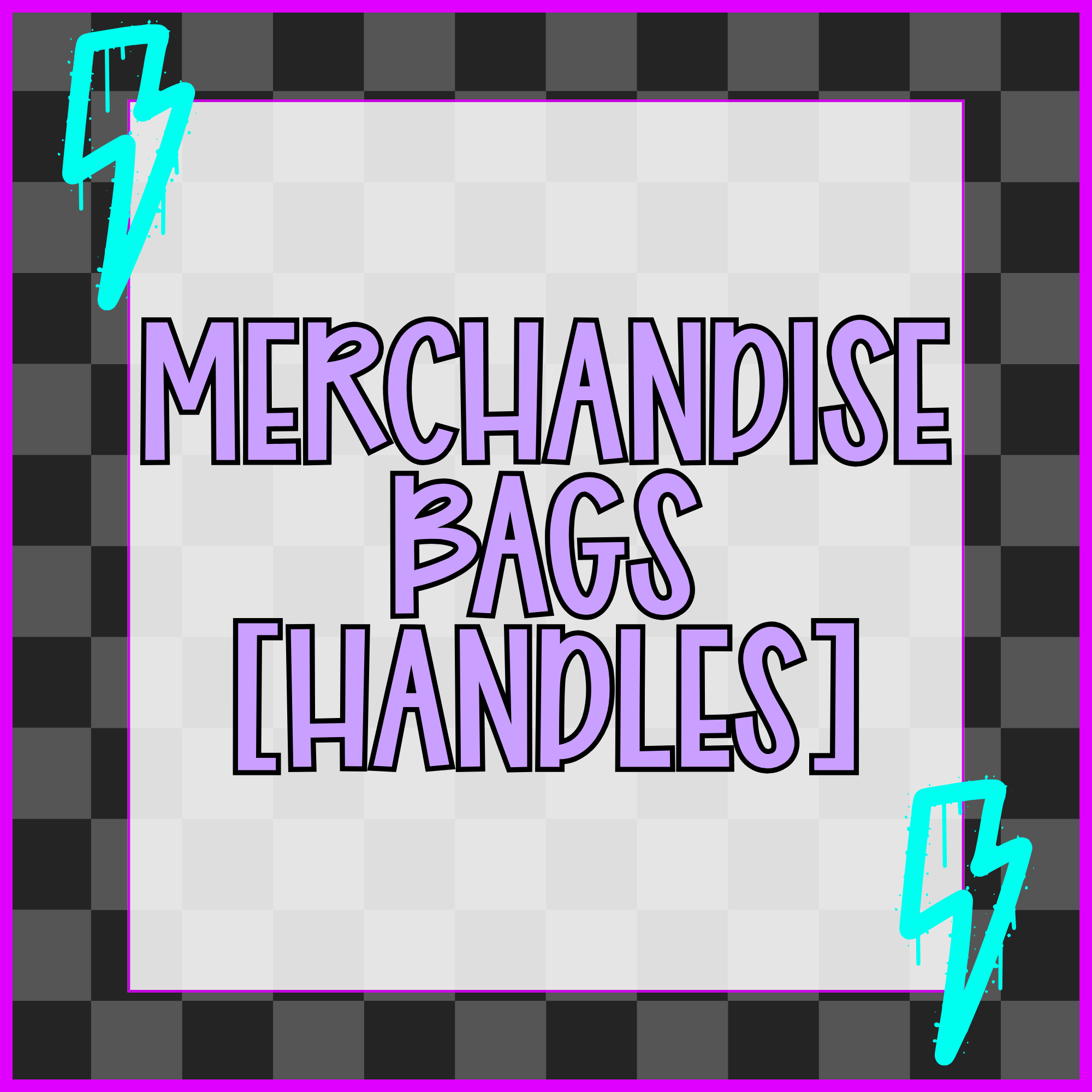 Merchandise Bags – Delaney & Co. Mailers