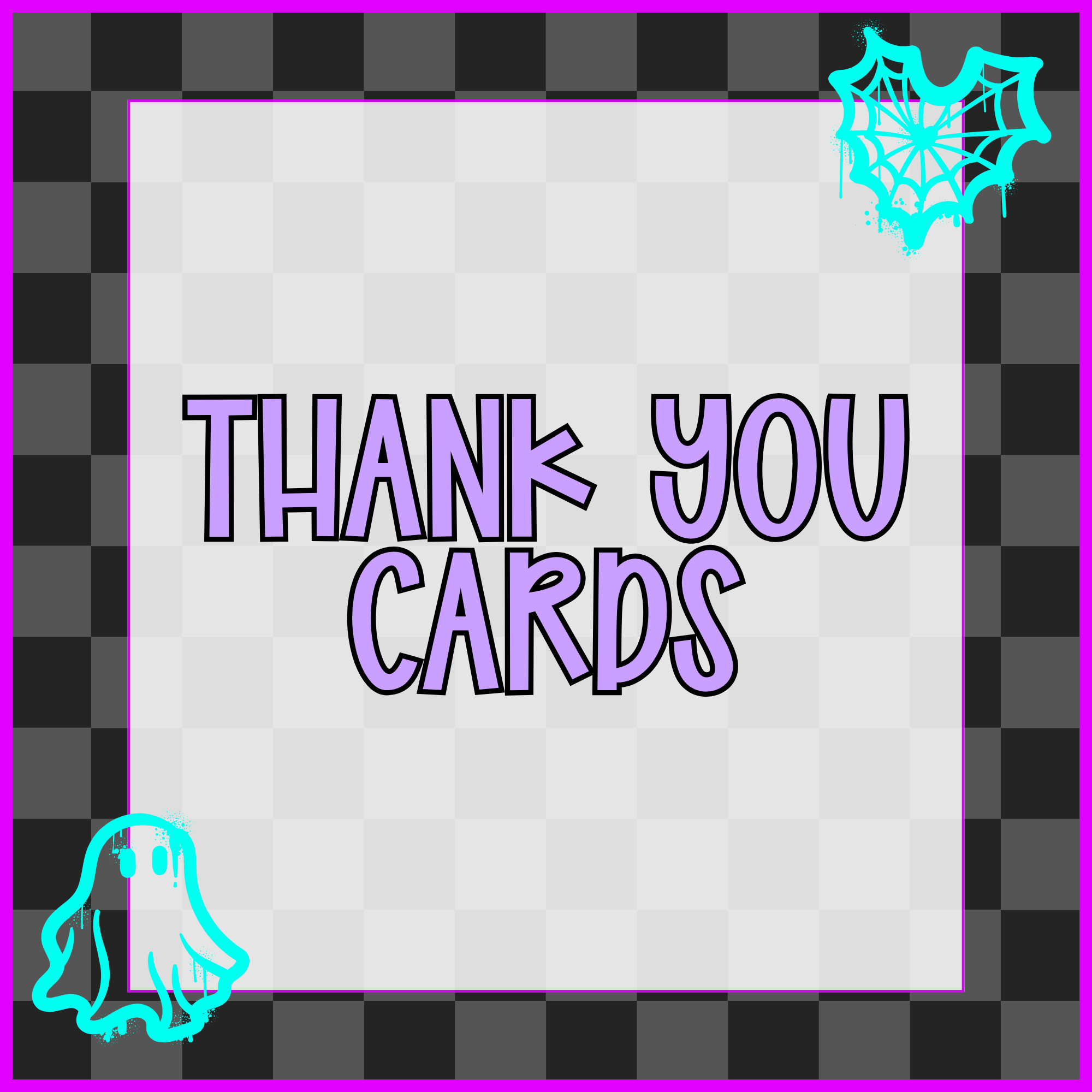 Thank You Cards – Delaney & Co. Mailers